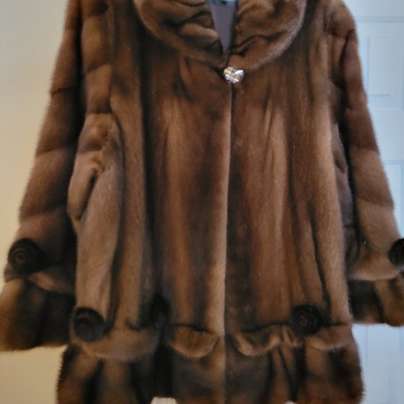 Lowenthal | Jackets & Coats | 34 Brown Fur Coat | Poshmark